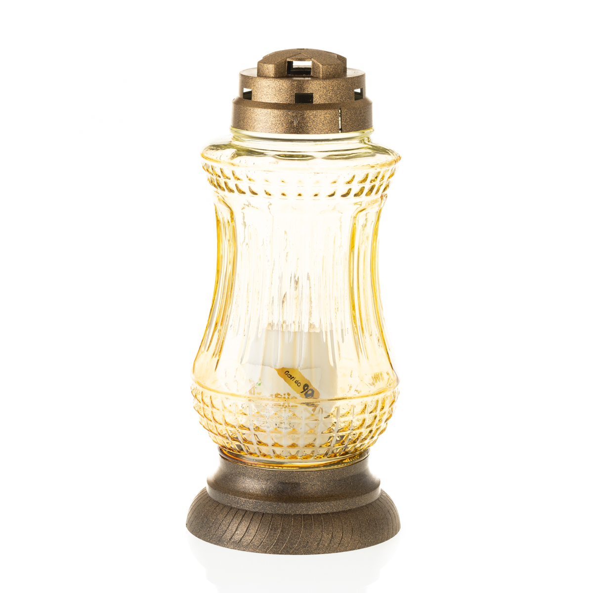 SOLARNA SVEČA DIAMANT gori v mraku in v temi – Ecosija