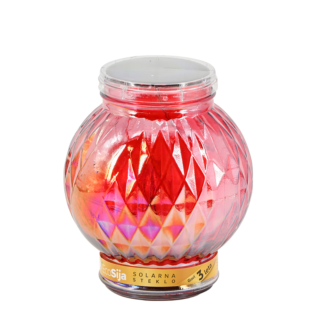 SOLARNA SVEČA AVRORA gori 3 leta – Ecosija